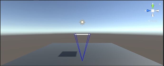 raycast draw diagonal line problem? - Questions & Answers - Unity Discussions