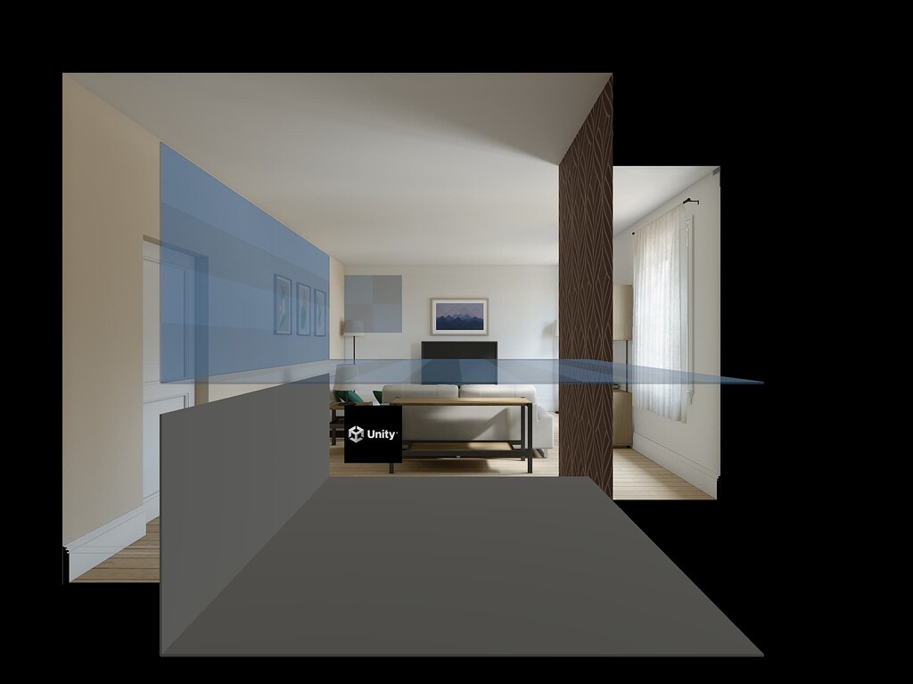 Random Meshes Being Generated at runtime for ARSession and ARMeshManager - Unity Engine - Unity ...