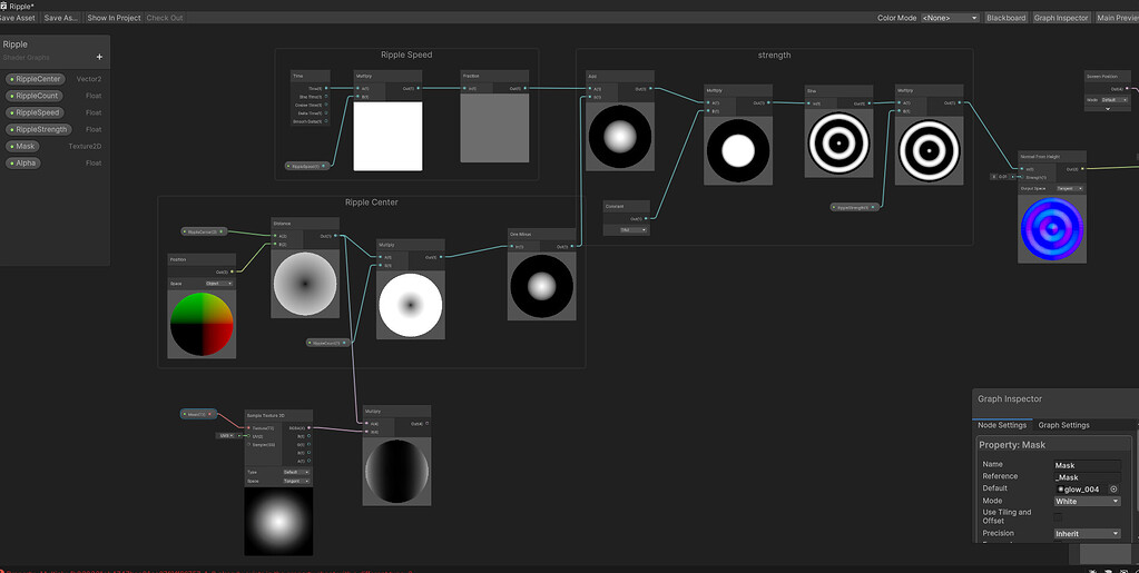 Please help me create a ripple shader - Questions & Answers - Unity Discussions