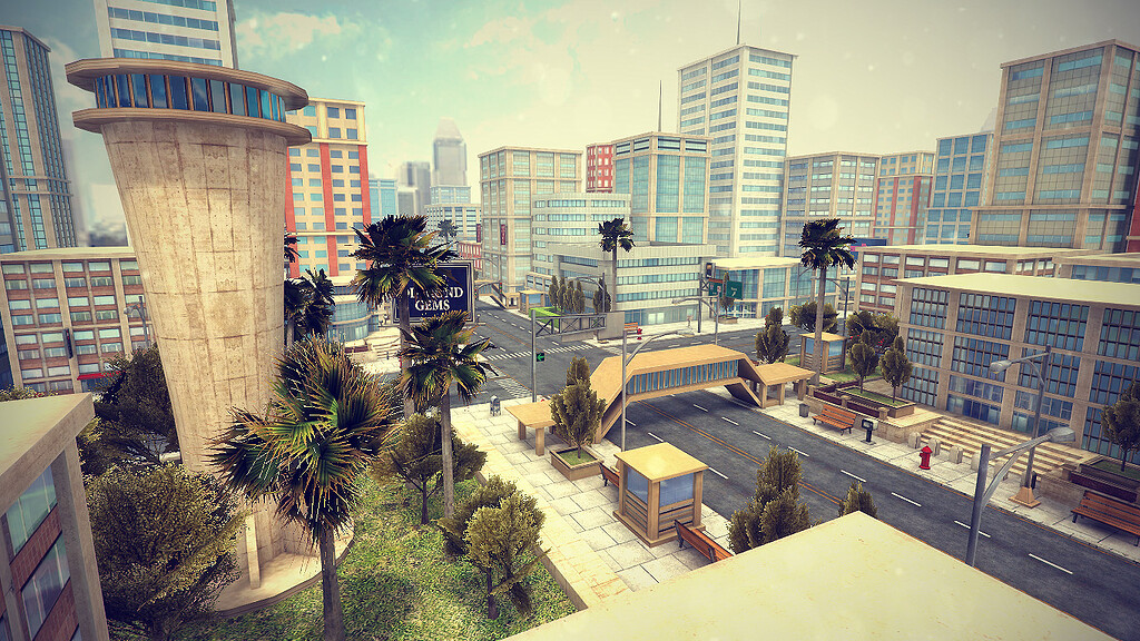 3D City Environment - Community Showcases - Unity Discussions