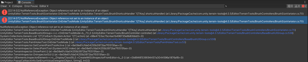 How Can I Fix This Nullreferenceexception Problem When I Try To Use My
