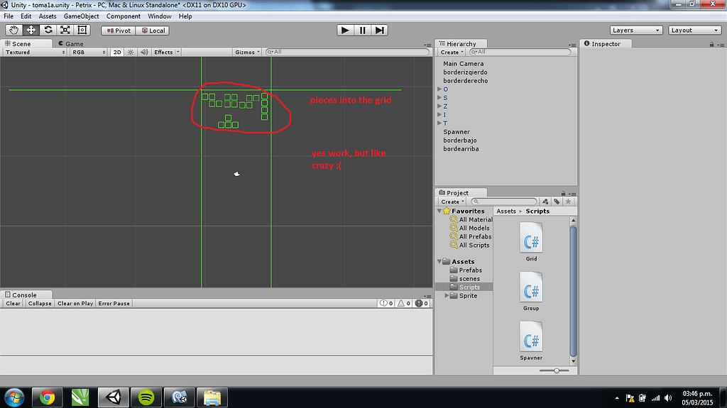 The Curious Case of Tetris Game - Unity Engine - Unity Discussions