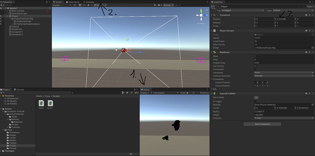 Moving Gamewindow causes change of the variables - Unity Engine - Unity Discussions