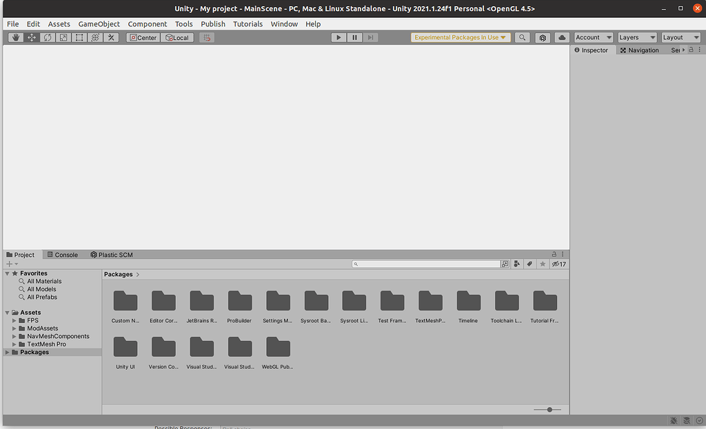Ubuntu 20.04 lts editor blank - Unity Engine - Unity Discussions
