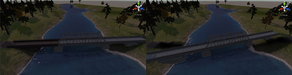 Baked Lightmap Darker Than Nearby Objects Questions And Answers Unity Discussions