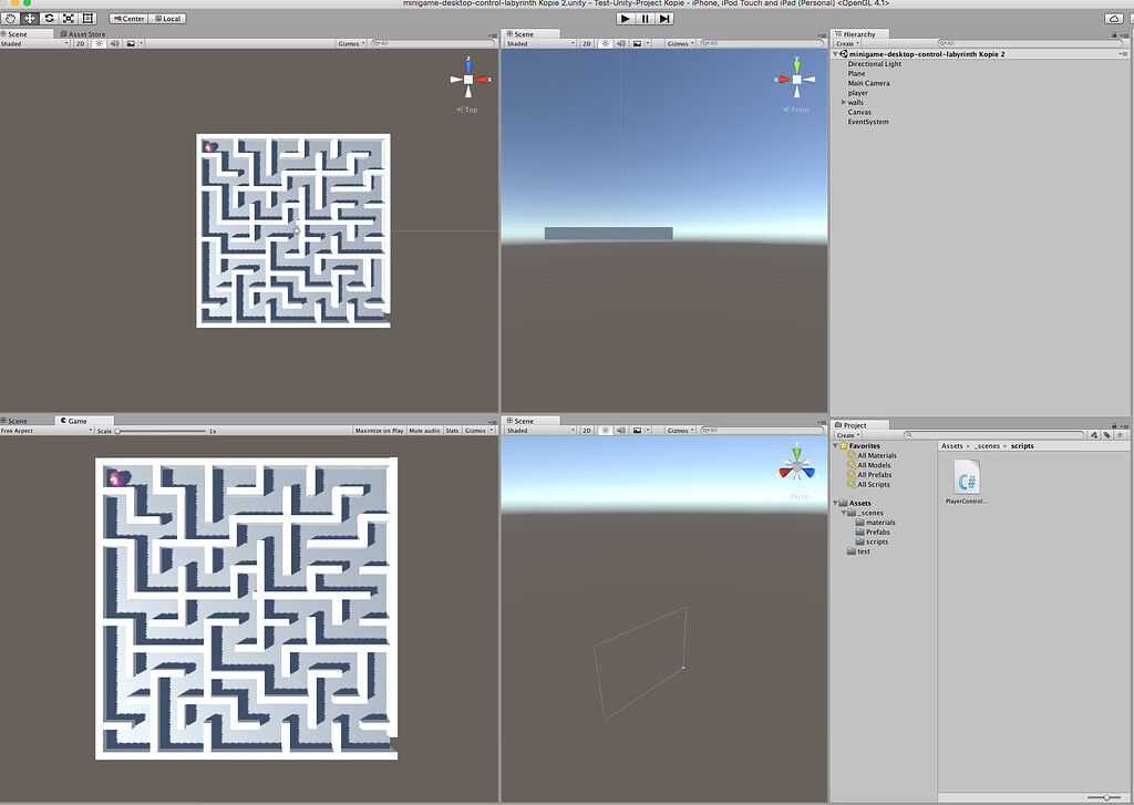 Hi There I´m New To Unity And I´m Building A Labyrinth My Question Is How To Add A Timer