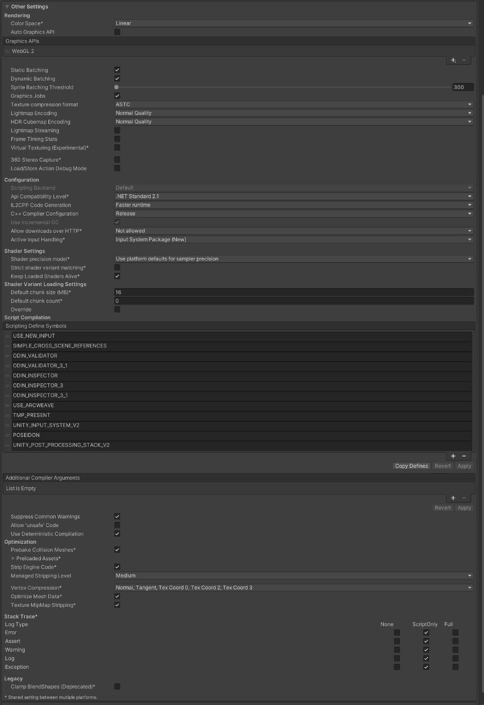 Webgl Deliver For All Platforms Including Iphones Unity Engine Unity Discussions