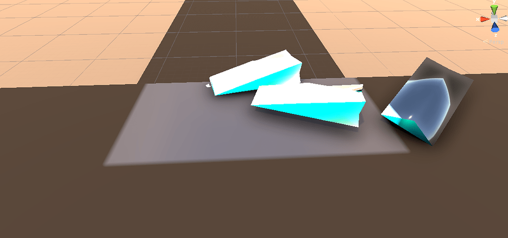 How To Make The Reflection Appear Only On Mesh Renderers From One Layer Or On One Mesh Renderer