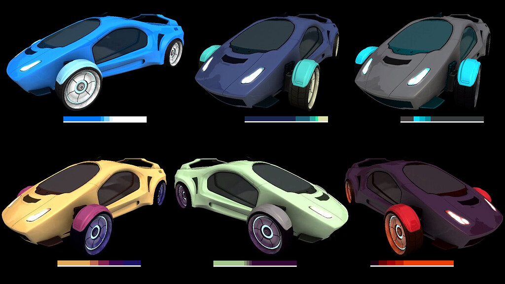 [Release] Color Palettes for Unity - Community Showcases - Unity ...