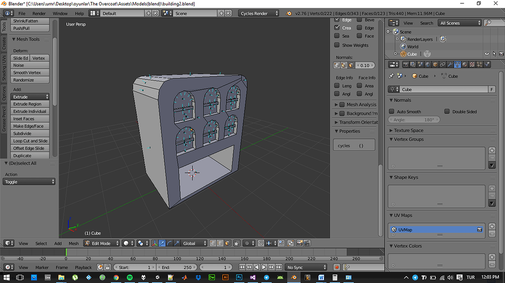 Does using boolean modification in blender makes faces dissapear in ...