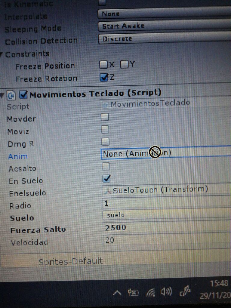 Cant assign an animation to a var - Unity Engine - Unity Discussions
