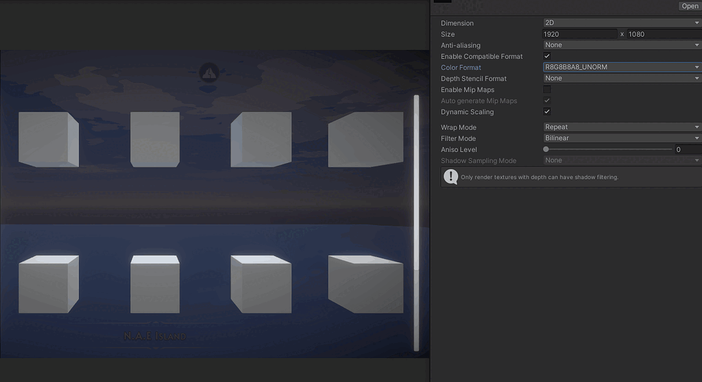 Render Texture To Draw Meshes In Ui Color Format Problem Unity Engine Unity Discussions