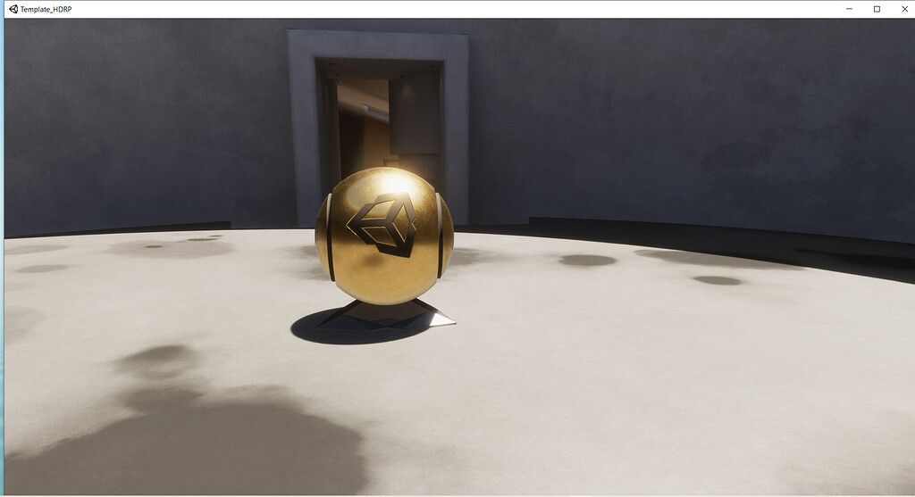 Default HDRP Template freezes ... - Unity Engine - Unity Discussions