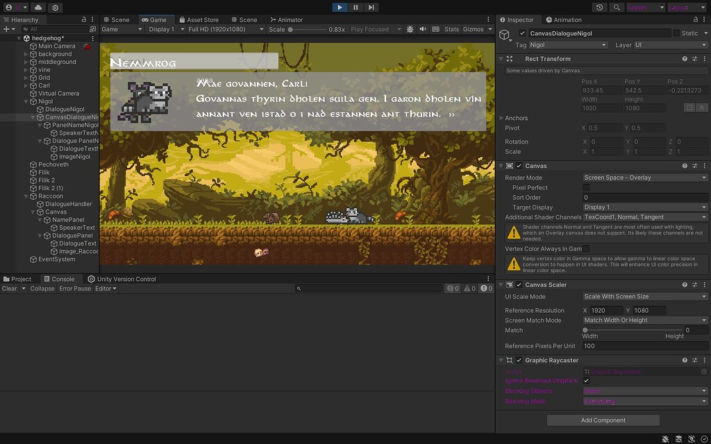 How to fix overlayed dialogues? - Questions & Answers - Unity Discussions