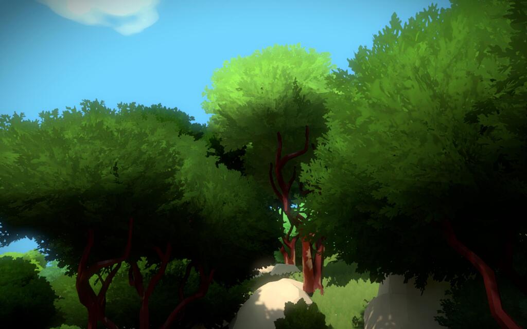 Beginner in Graphics - On a Quest to do the foliage from the Witness ...