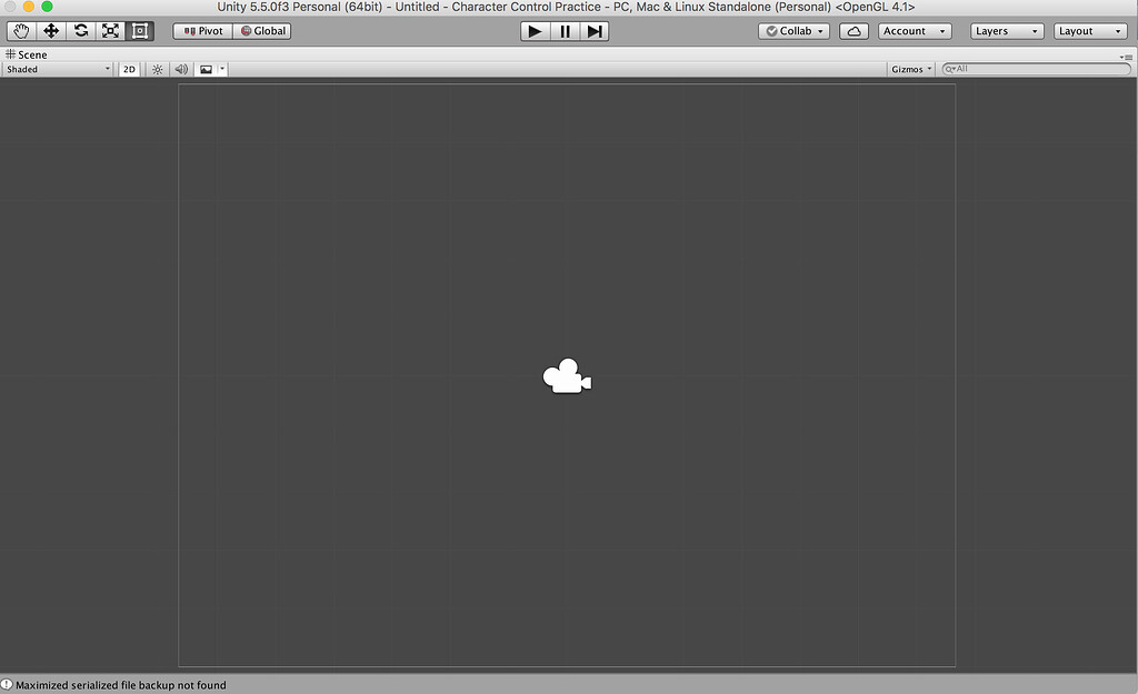 I Cant Get The Unity Scene Editor To Look Like Normal Unity Engine Unity Discussions