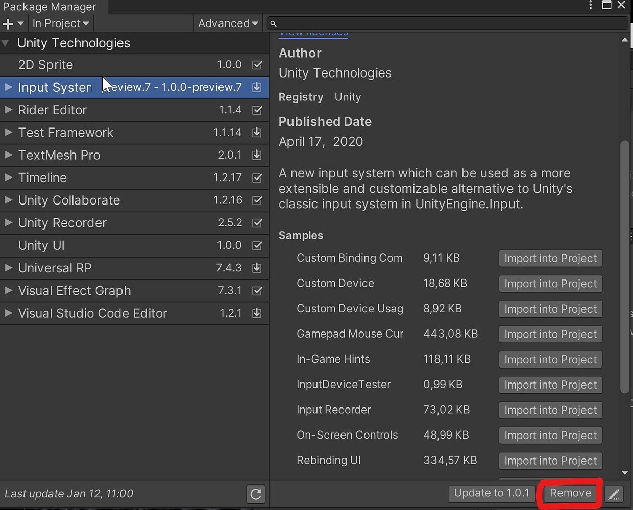 How to remove/uninstall new Input System - Unity Engine - Unity Discussions