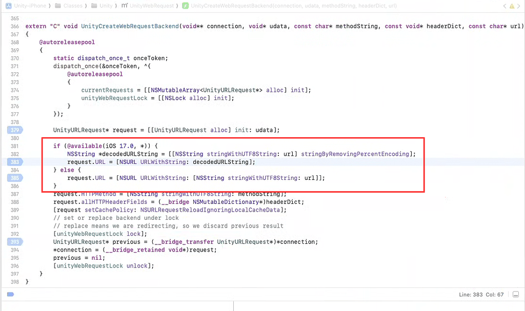 NSURL percentage is double-encoded in iOS 17 - Unity Engine - Unity Discussions