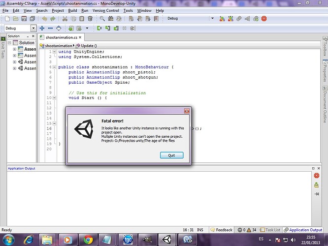 How to stop monodevelop from using unity debuger? - Questions & Answers - Unity Discussions