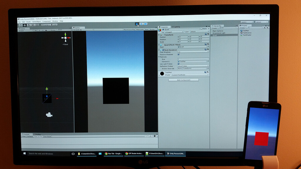Can't get vertex position (screen position) from fragment shader in android - Unity Engine ...