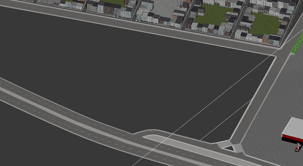 Filling gaps between roads - Unity Engine - Unity Discussions