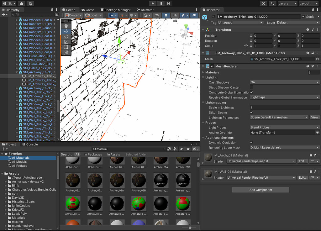 Reverted To Urp But All Textures Are Now White What Parameter Am I Missing Unity Engine