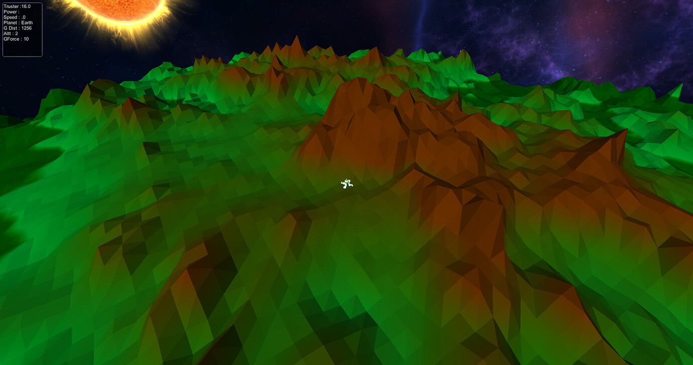 Space Exploration Engine - Procedural Planets, Ring Worlds, Huge Seamless Environments ...