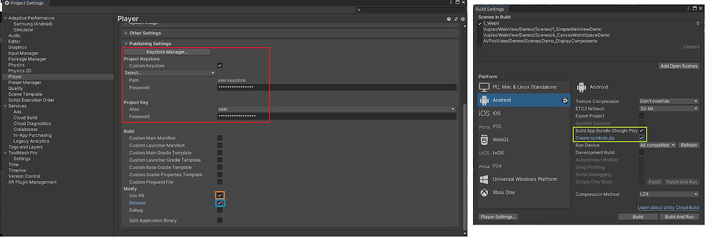 Building For Android Removes Jar Files For Certain Questions And Answers Unity Discussions