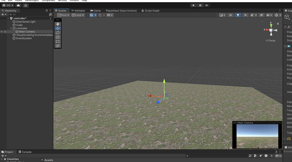 Unity Any Sort Of Icons Not Showing Cameralight But Is There In Heirarchy Questions And Answers 8082