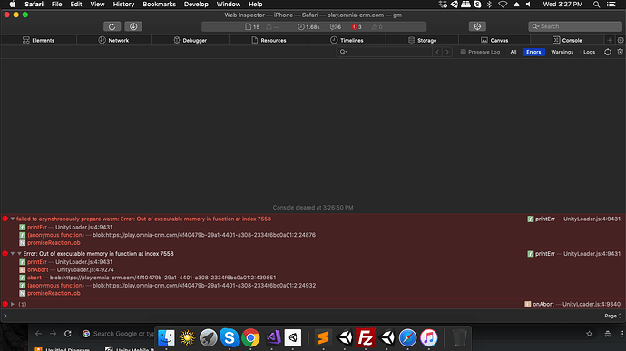 WebGL_IPhone_Slow - Questions & Answers - Unity Discussions