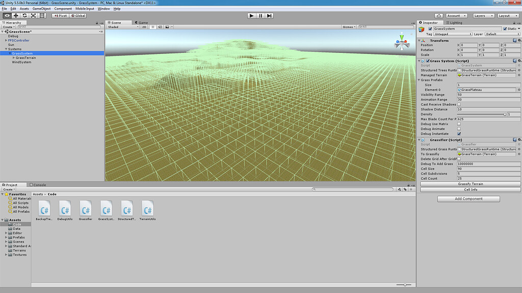 Critias SpeedTree Grass System - Community Showcases - Unity Discussions