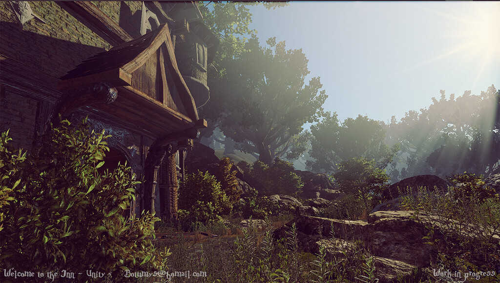 [WIP] The red lair - Community Showcases - Unity Discussions