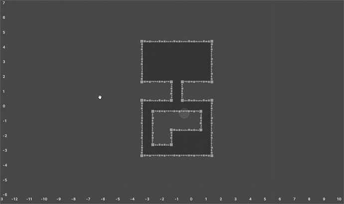 Is there a way to see coordinates on a tilemap in the scene view ...