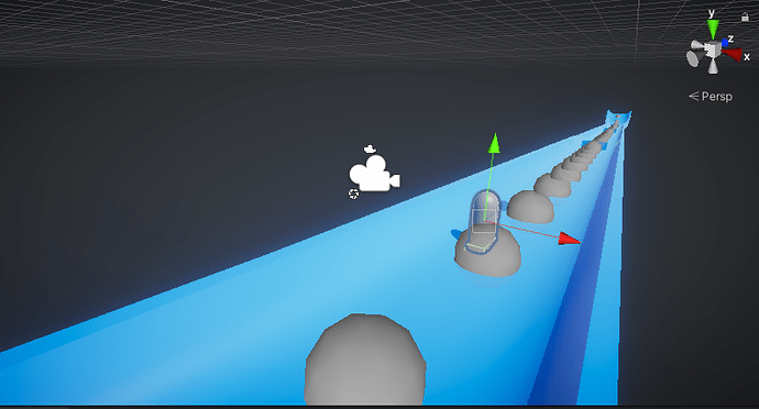 How do I align my player transform to waypoints and without restricting Z Axis rotation ...