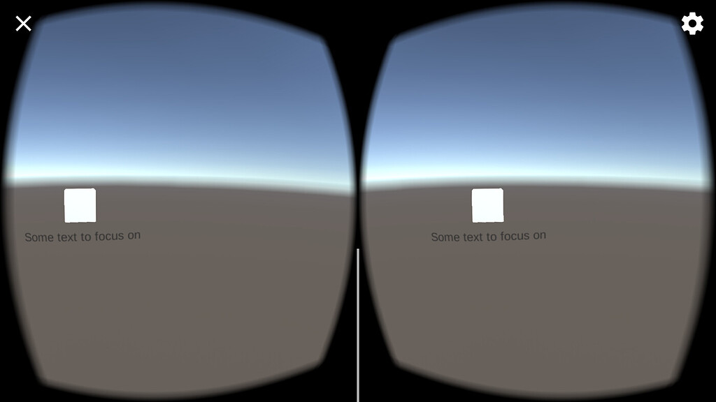 Unity 5.6.2 double vision for Cardboard on S7 - Unity Engine - Unity Discussions