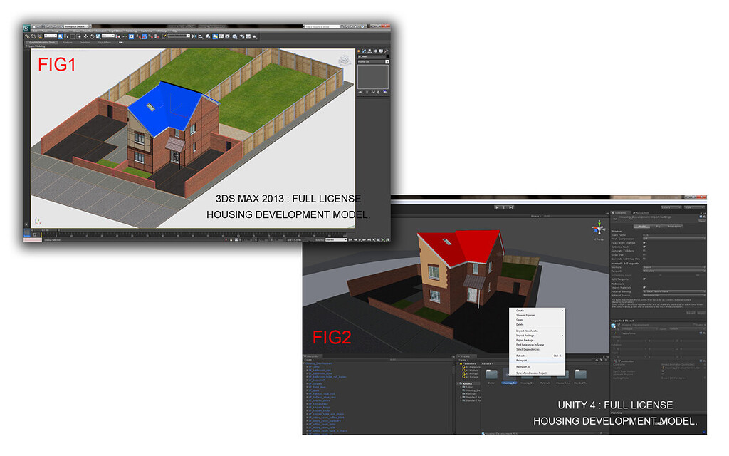 How Do I Update The 3ds Maxfbx File In Unity 4 Questions And Answers Unity Discussions 1761
