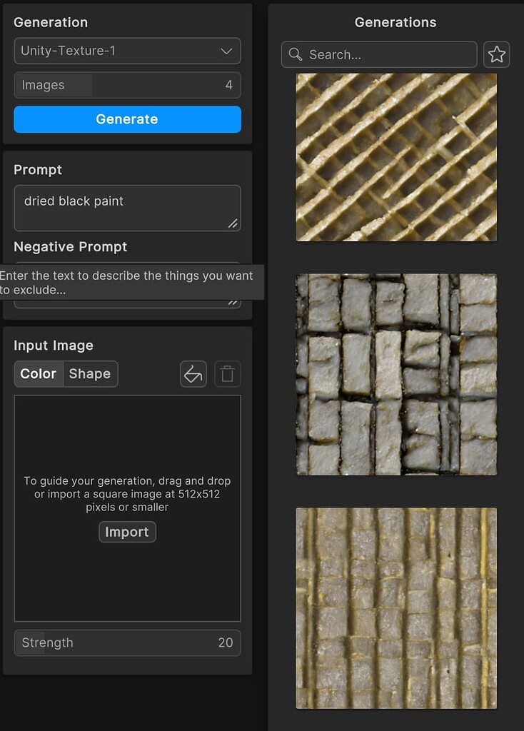 Muse texture has an obsession - Muse - Unity Discussions
