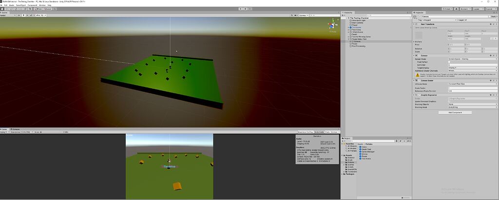 Building my Game, the Post Processing DOES NOT SHOW UP - Questions & Answers - Unity Discussions
