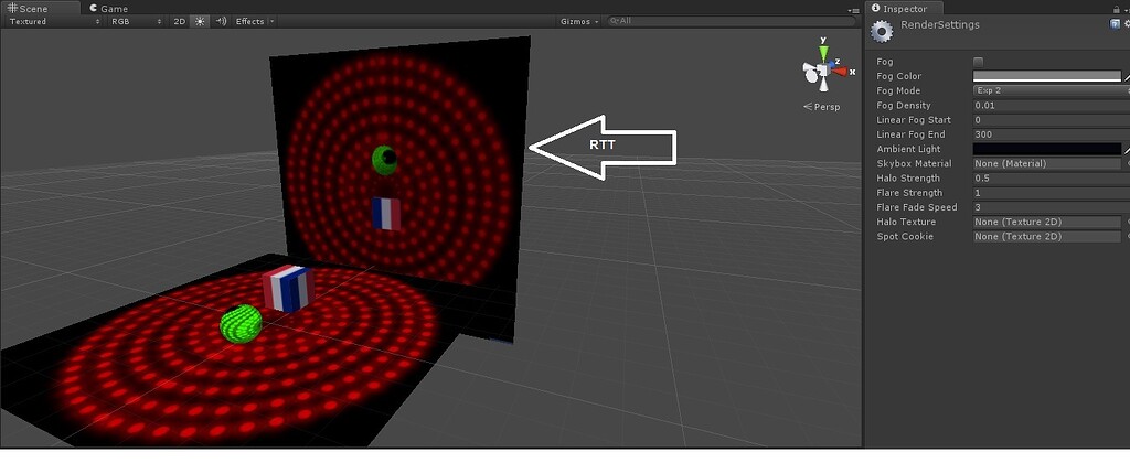 RenderTexture and Ambient Light - Unity Engine - Unity Discussions