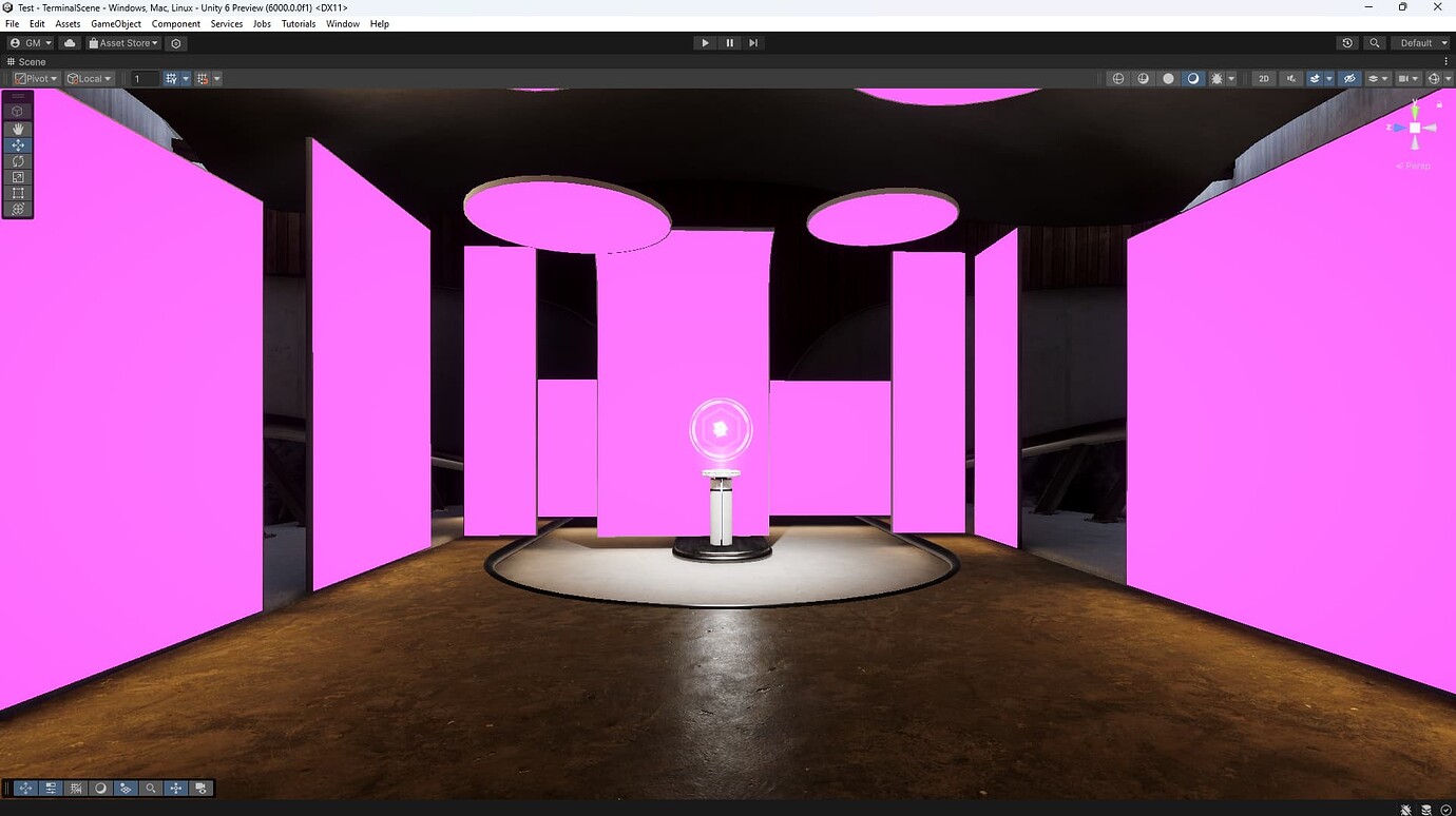 Unity 6 Preview Shader Error In Shader Graphsmaster Shadergraphbakedgi Too Few