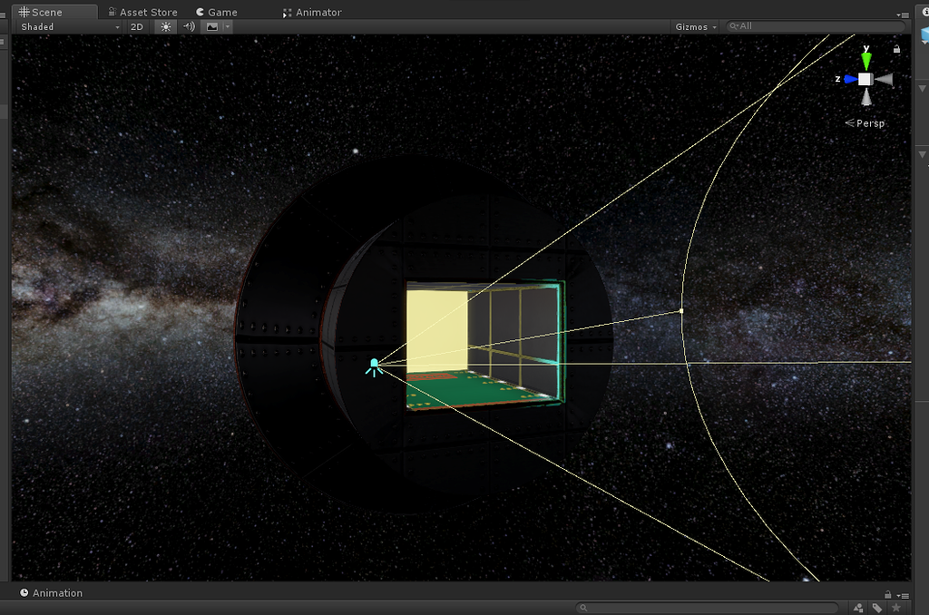 Baked Lights Not Visible In Some Meshes In Shaded Mode But Vible In Baked Lightmap Scene View