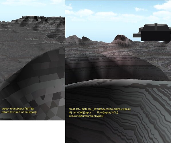 Antialiasing and blurring with ddx and ddx instructions? - Unity Engine - Unity Discussions