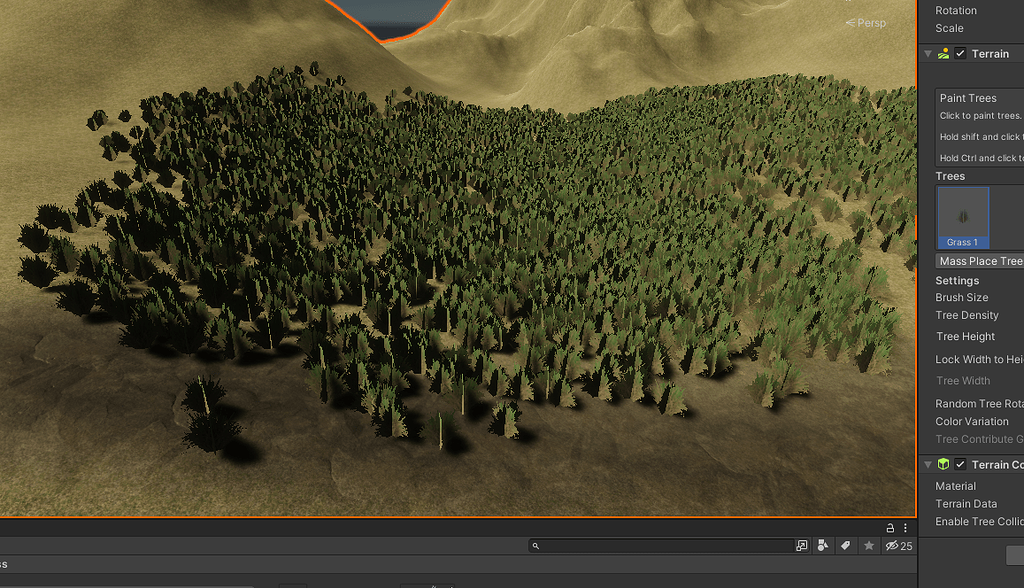 Unity grass looking weird HDRP - Questions & Answers - Unity Discussions