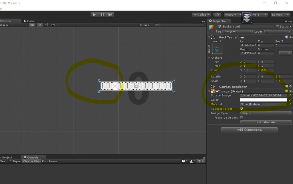 how to change color of that part of slider before the handle,not the ...