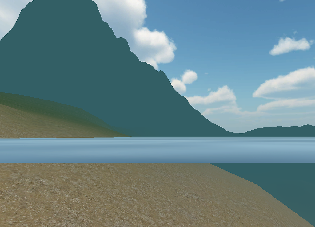 Underwater effect when entering down a slope - Questions & Answers ...