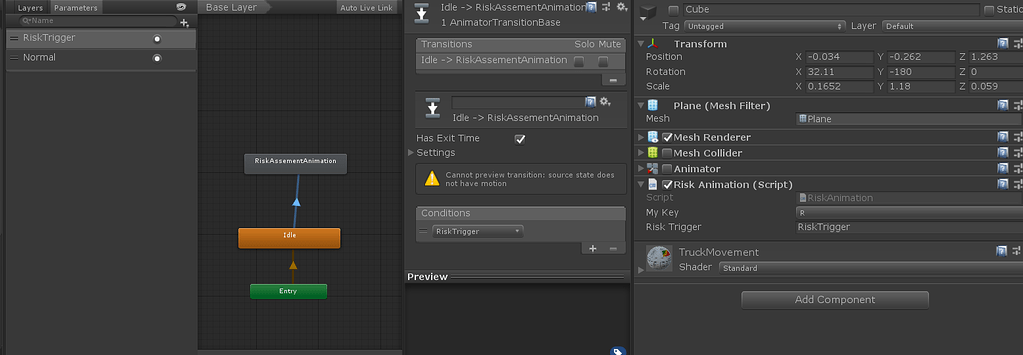 Animation on Button press, then same button plays in reverse - Questions & Answers - Unity ...