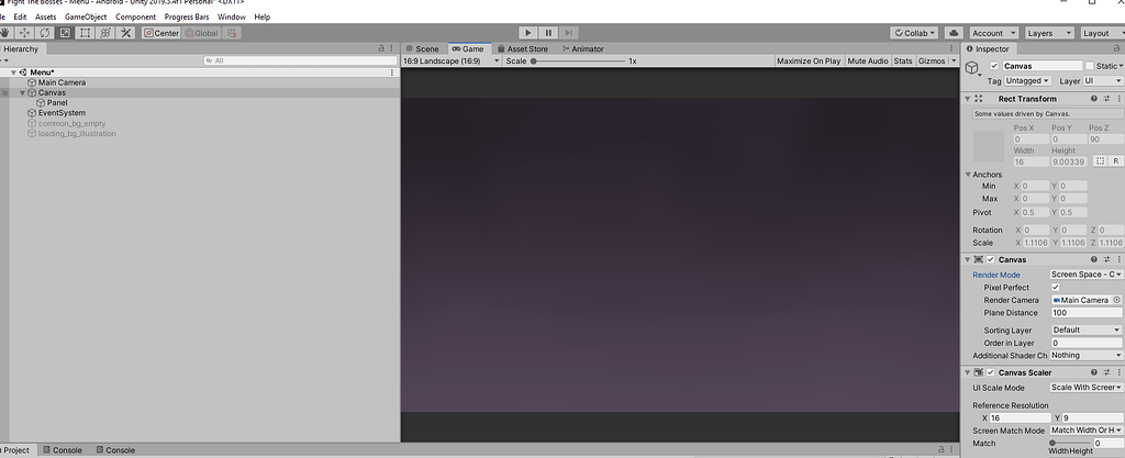 Blurry Sprite in Game Mode - Unity Engine - Unity Discussions