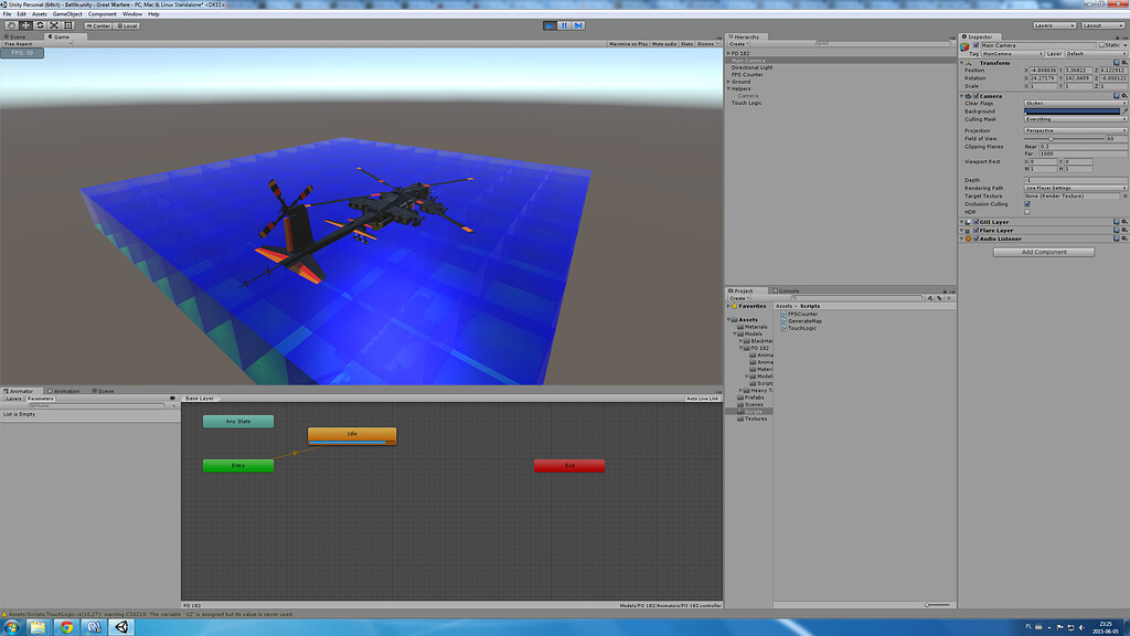 Mouse click as Vector3 (direction from camera) - Unity Engine - Unity Discussions