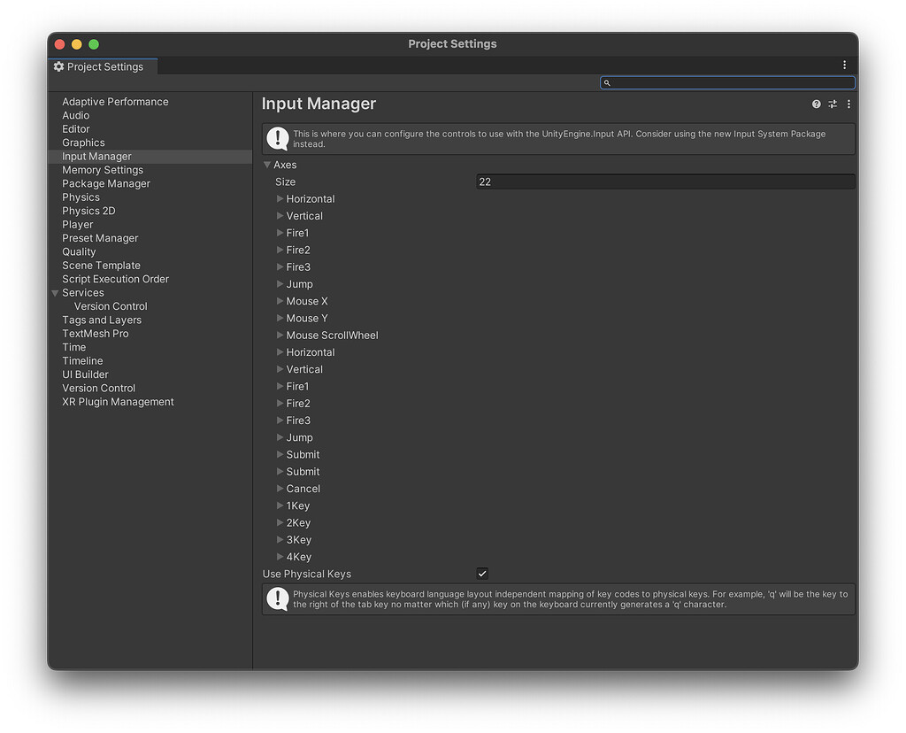 Input System not working. - Unity Engine - Unity Discussions