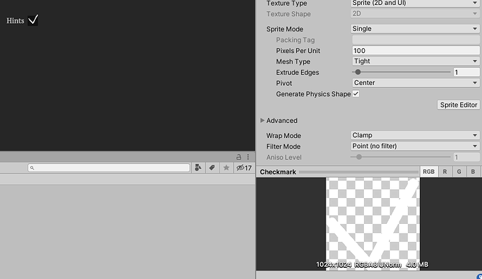 Bad Quality Ui Sprites Questions And Answers Unity Discussions